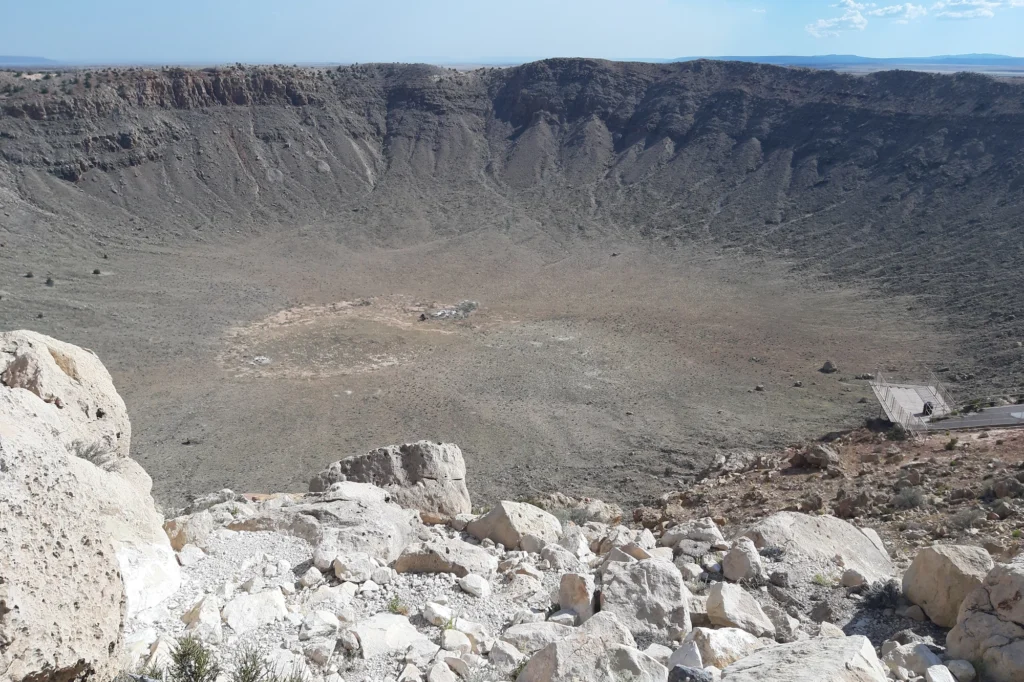 Sidetrip: Meteor Crater (Barringer Crater) – Historic Route 66
